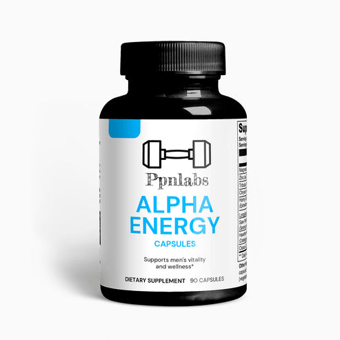 Alpha Energy – Peak Performance Nutrition Labs