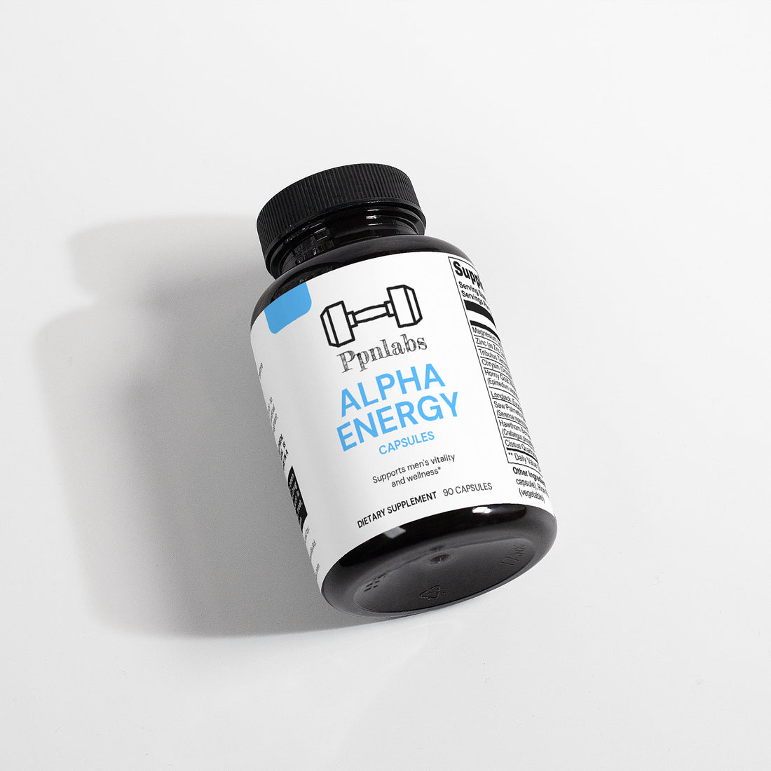 Alpha Energy – Peak Performance Nutrition Labs
