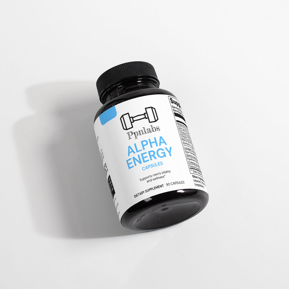 Alpha Energy – Peak Performance Nutrition Labs