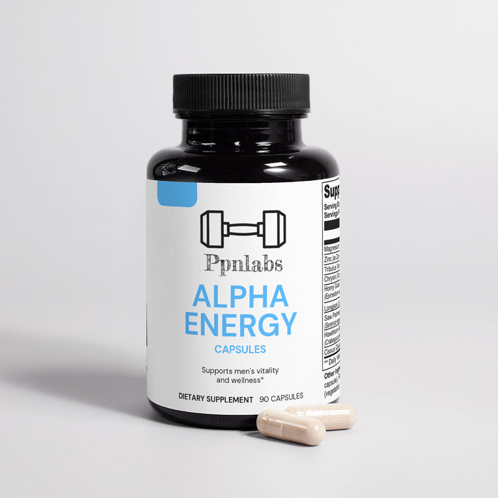 Alpha Energy – Peak Performance Nutrition Labs