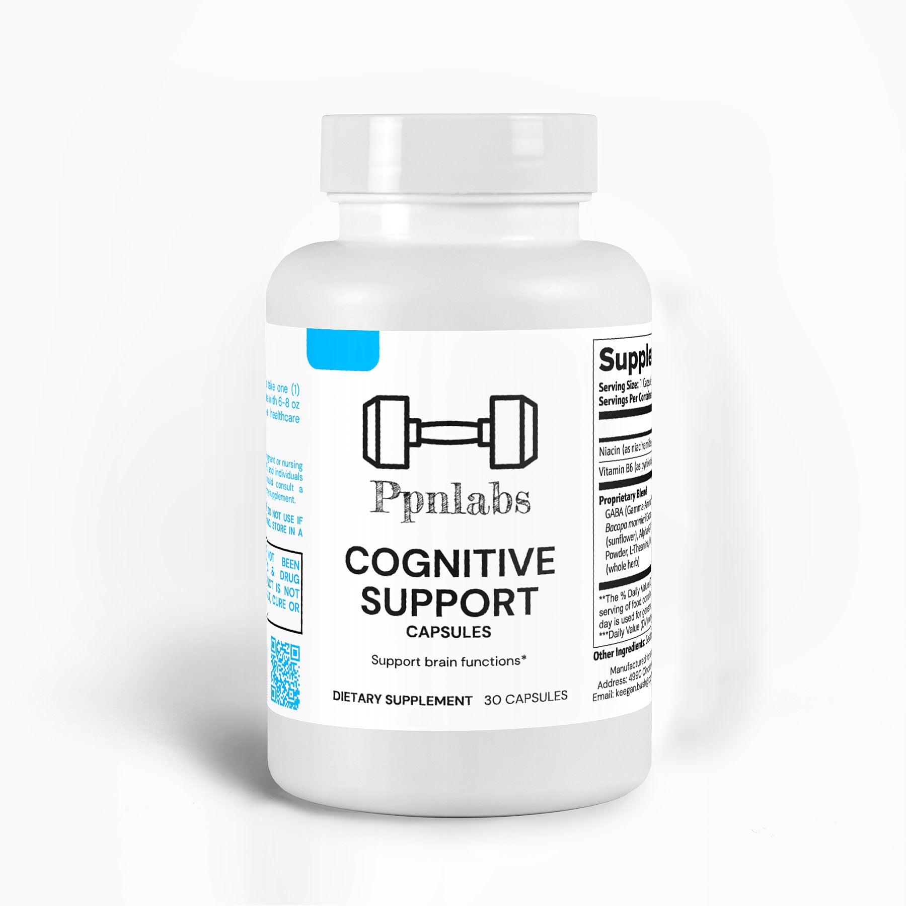 Cognitive Support – Peak Performance Nutrition Labs