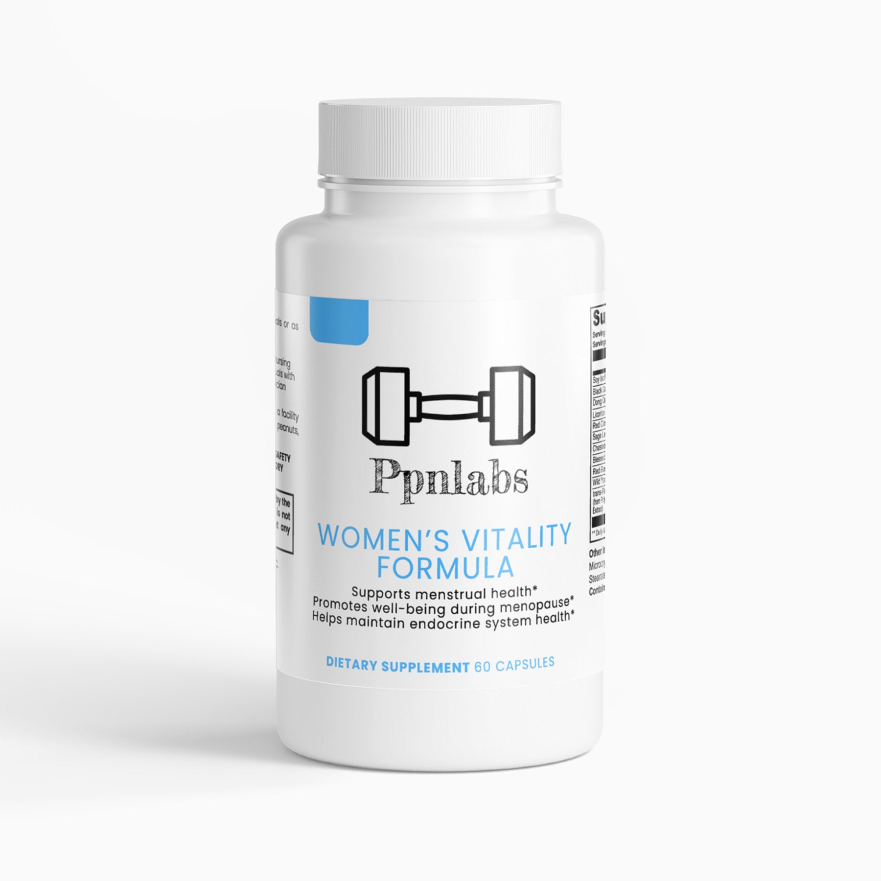 Women's Vitality Formula – Peak Performance Nutrition Labs